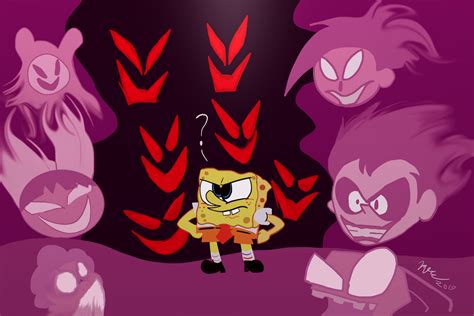 Spongebob In The Cave Read Description By Frozarburst On Deviantart