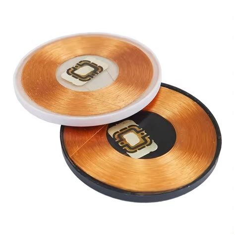 China Clothing Button Induction Coil Air Core Single Layer Winding Icid Card Coil