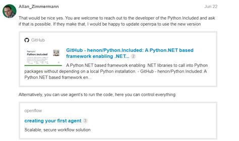 Upgrade Embedded Python Version Upper To 37 Openrpa Openiap