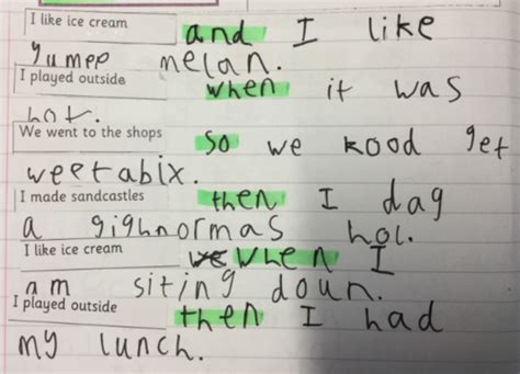 Conjunctions Lesson Year 1 Planning And Resources Bundle Teaching Resources