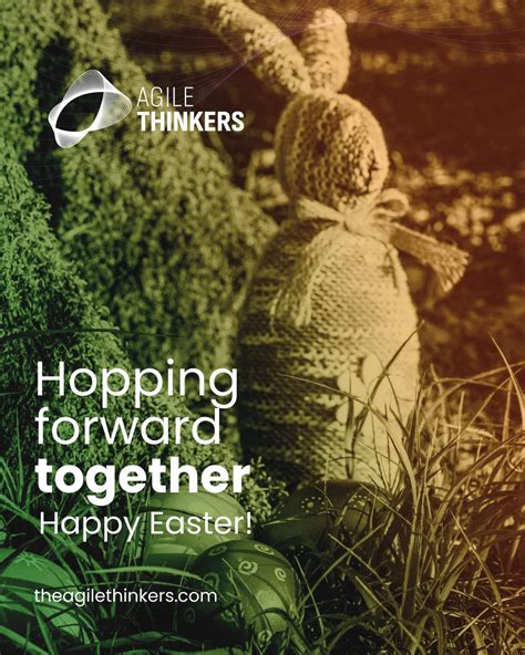 Easter2025 Agilemindset Agilethinkers Keephopping The Agile Thinkers