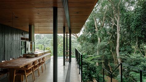 Cornetta Arquitetura Immerses Prefabricated House In Brazilian Forest