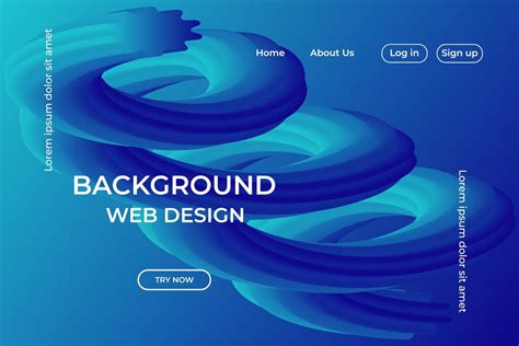 Abstract Geometry Background Blue Gradient Color 7457406 Vector Art At Vecteezy