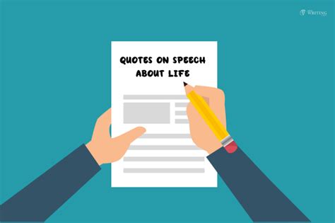 Speech About Life Inspirational Speeches To Live By