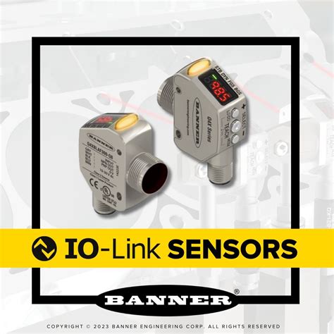 Banner Engineering On Linkedin Industrialautomation Iolink Sensors Automation
