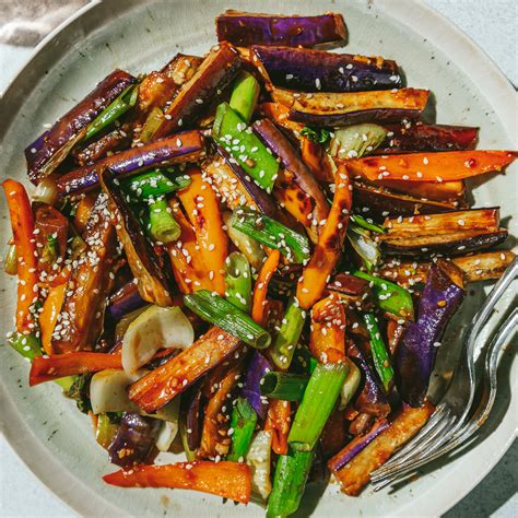 Chinese Eggplant Stir Fry Shred Happens