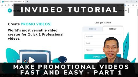 Invideo Tutorial Part 1 Intro And Why Use A Video App Youtube