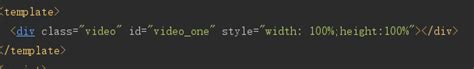 Vue Cli30实现播放rtmp直播流rtmp Vue Csdn博客
