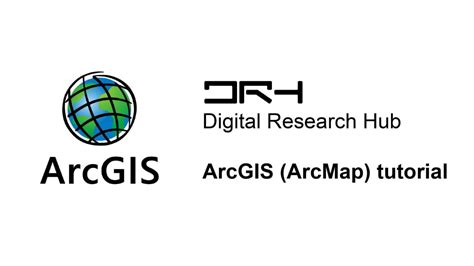 Arcgis Tutorial Digital Research Hub
