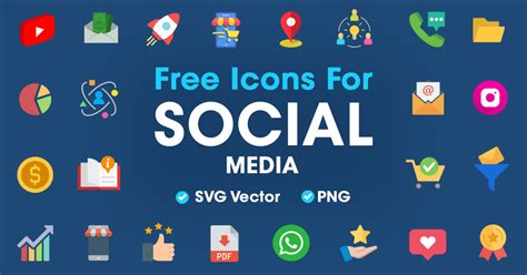 Social Media Icons Png Social Media Icons Png Transparent All Imagesyellow Social Media Icons