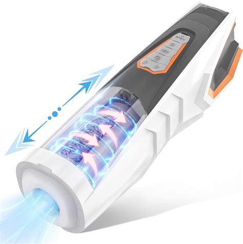 Automatic Rotating Thrusting Male Masturbator Cup - Pocket Pussy Vagina Blowjob Stroker, Penis ...