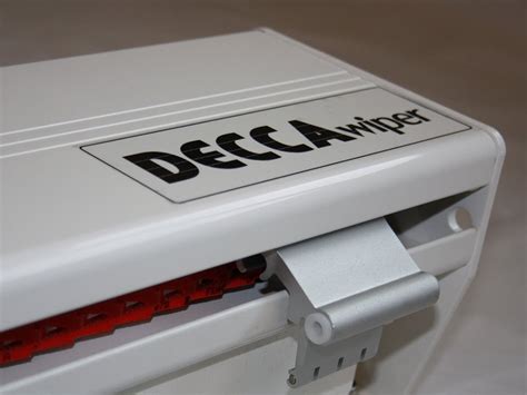 Straight Line Wiper And Control Systems For All Ships Decca Wiper
