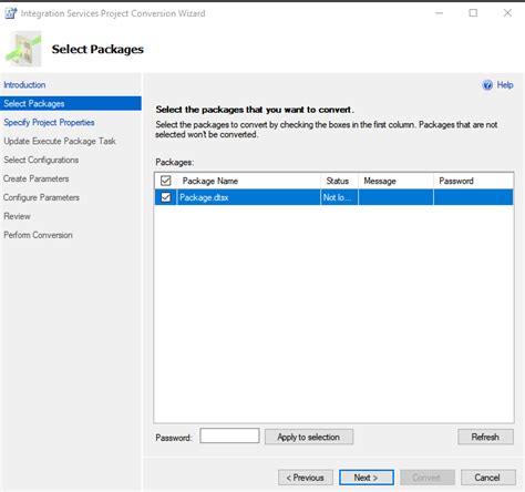 Next Will Be Setting Up The Protection Layer For The Package