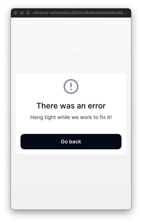 Send Transaction While Wallet Is Locked Gives Error · Issue 2975