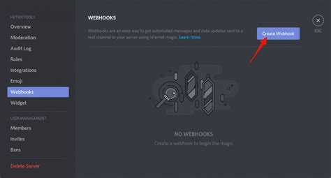 Discord Integration HetrixTools