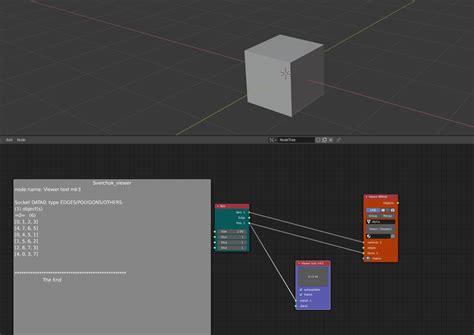 Viewer Text Mk Node Bug Issue Nortikin Sverchok GitHub