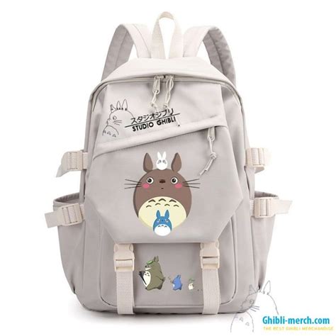 Tiny Totoro Backpack Multicolors Ghibli Merch Store