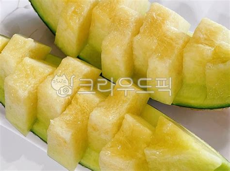 메론 멜론 과일 생과일 간식 사진 이미지 일러스트 캘리그라피 먹방작가