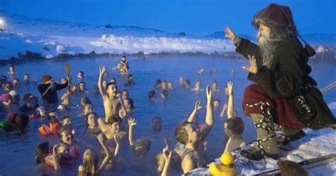 Yule Lads In Town Gods World News