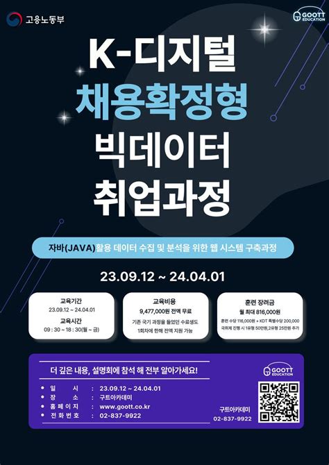채용확정형 자바백엔드 국비무료교육 취업률 91 현업개발자와 함께하는 프로젝트 요즘것들