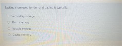 Solved In A Multithreaded System Each Thread Has Its Own O