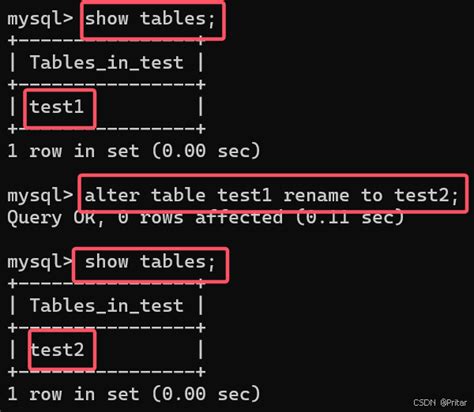 MYSQL 修改表的结构 mysql修改表结构 CSDN博客