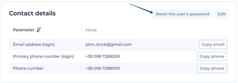 Reset Clients Password Sdkfinance White Label Digital Banking