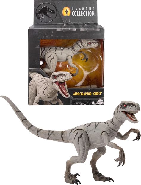 Mattel Jurassic World Hammond Collection Dinosaur Action