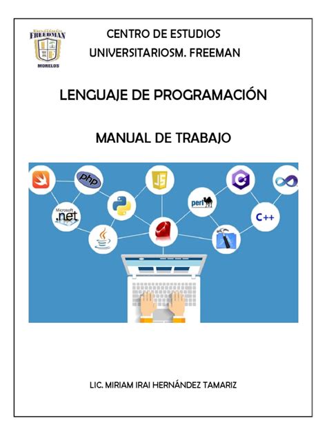 Manual Lenguaje De Programación Pdf Lenguaje De Programación Programación De Computadoras