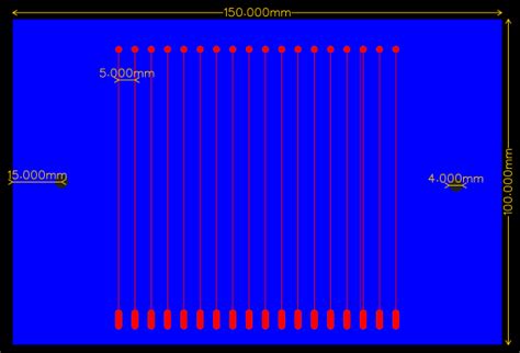 Square Board EasyEDA Open Source Hardware Lab