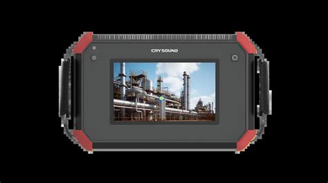 Cry2624 128 Mic Industrial Acoustic Imaging Camera Atex Instrumetrics