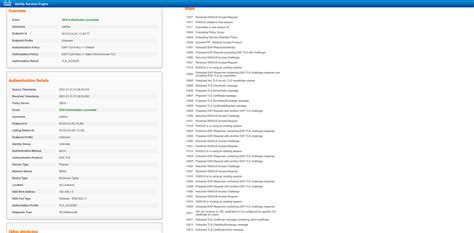 Darwin Castro Configure Eap Tls Using Ise And Meraki Ap