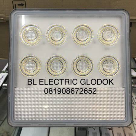 Lampu Sorot LED 100W OPPLE FL EQ II 100 Watt Putih Kuning Garansi Floodlight LED Bintang Mas Abadi