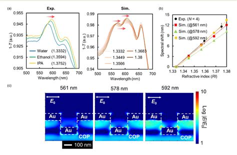 Figure 1 From Dielectrophoretic Trapping Of Nanosized Biomolecules On Plasmonic Nanohole Arrays