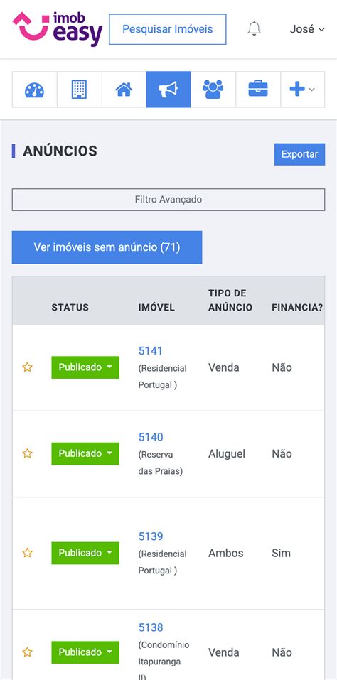 Imob Easy Portfolio Da Code Farm