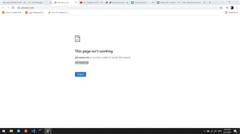 This Page Isnt Working Laravel Hosting Support InfinityFree Forum