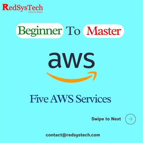 Redsystech On Linkedin Redsystech Aws Cloudcomputing