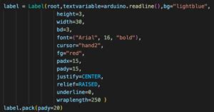 Control Your Arduino With Python And Tkinter Step By Step Tutorial C B Electronics