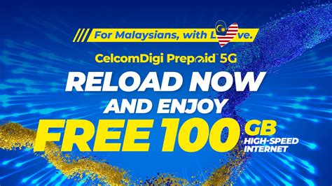 Celcomdigi Gives Prepaid Subs 100gb Of Data For Rm30 Or More Reloads Lowyat Net