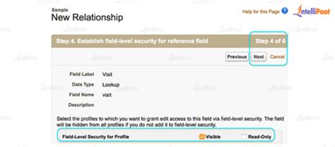 Lookup Relationship In Salesforce