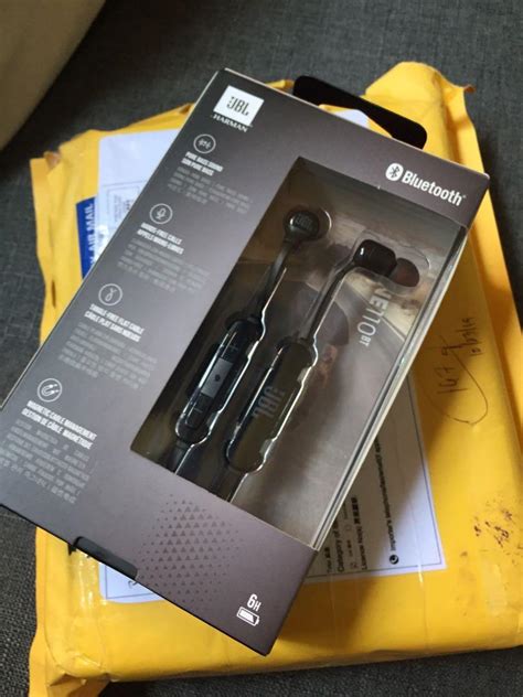 JBL Earphones Tune BT All Original Brand New Audio Earphones On Carousell