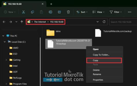 Jangan Salah Begini Cara Backup Mikrotik Yang Benar Tutorial