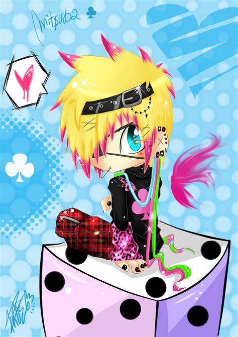 Mitsuba By Ekihnox On Deviantart