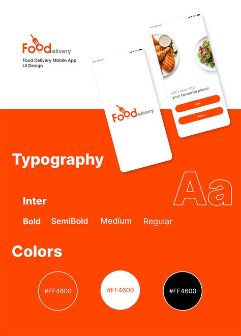 Food Delivery Mobile App Ui Design Behance Food Delivery Mobile App Ui Design Behance