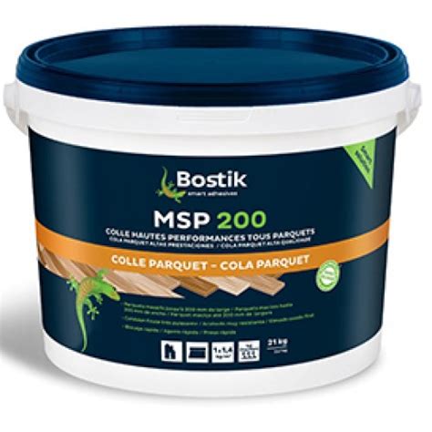 Bostik MSP 200 Бостик МСП 200 клей для паркета
