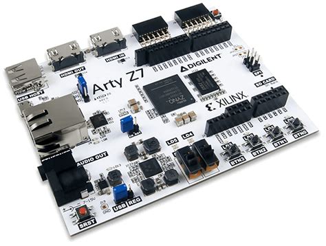 Arty S7 Spartan 7 Fpga Development Board Digilent