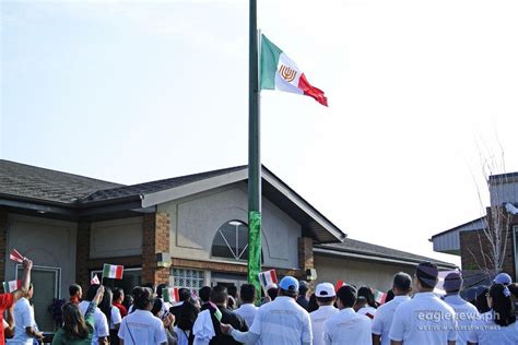 In Photos Iglesia Ni Cristo Flag Waves Proudly In Calgary Canada On