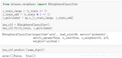 机器学习之sklearn使用下载mnist数据集进行分类识别sklearn Mnist Csdn博客
