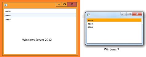 Net Wrong Colors In A Wpf Application In Windows Server 2012 Stack