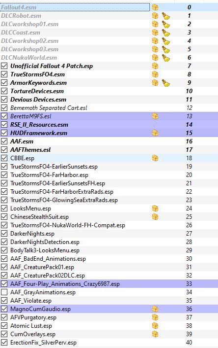 Aaf 30 Technical Support Advanced Animation Framework Loverslab